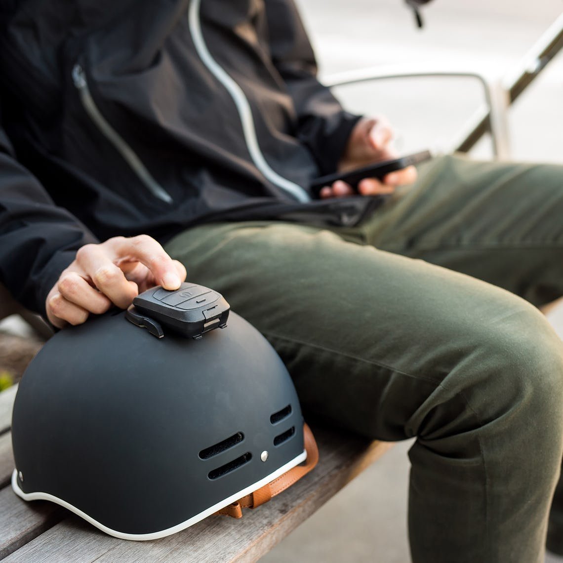 Turn Your Helmet Into A Sound System | The Fox Magazine