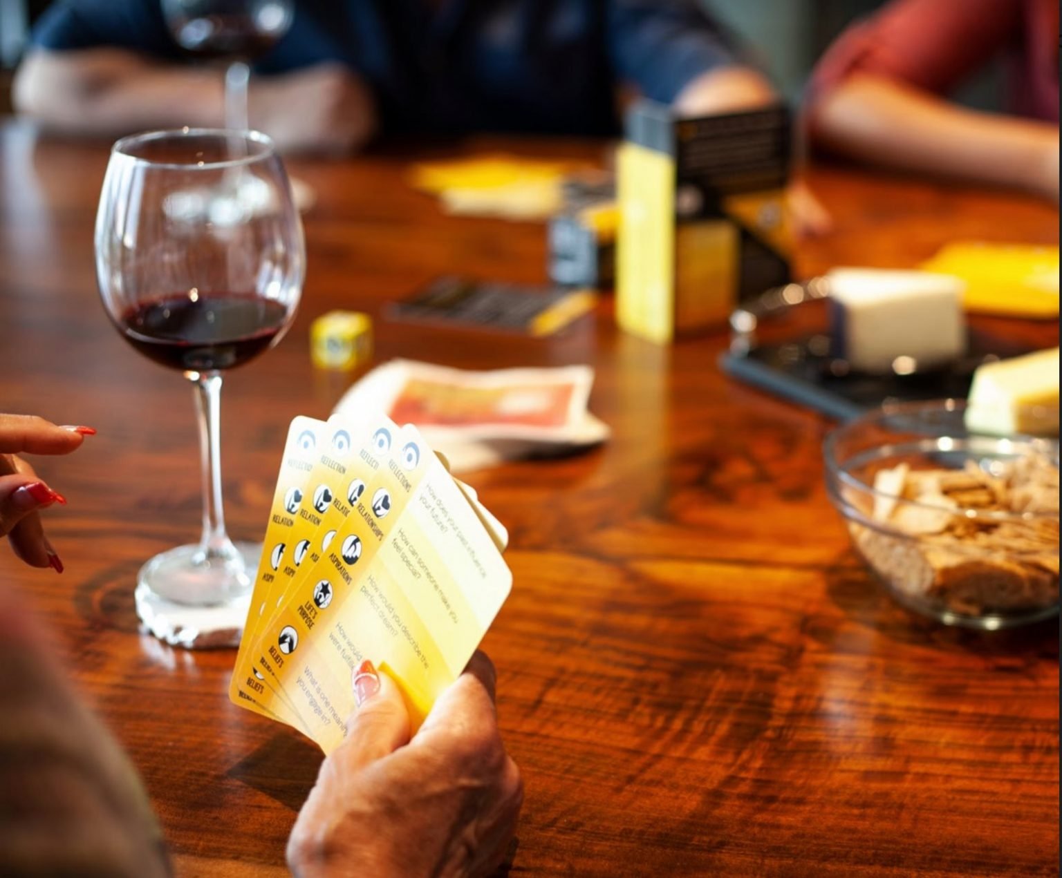 How Do You See The World? A 500-Question Card Game That Starts ...