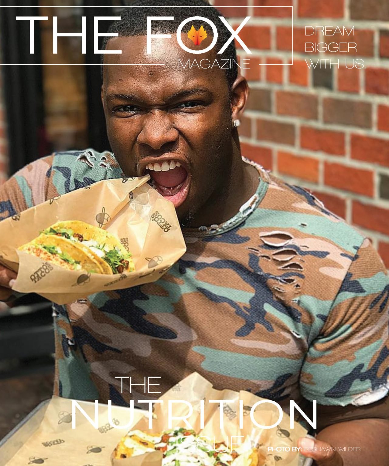 The Nutrition Issue | The Fox Magazine