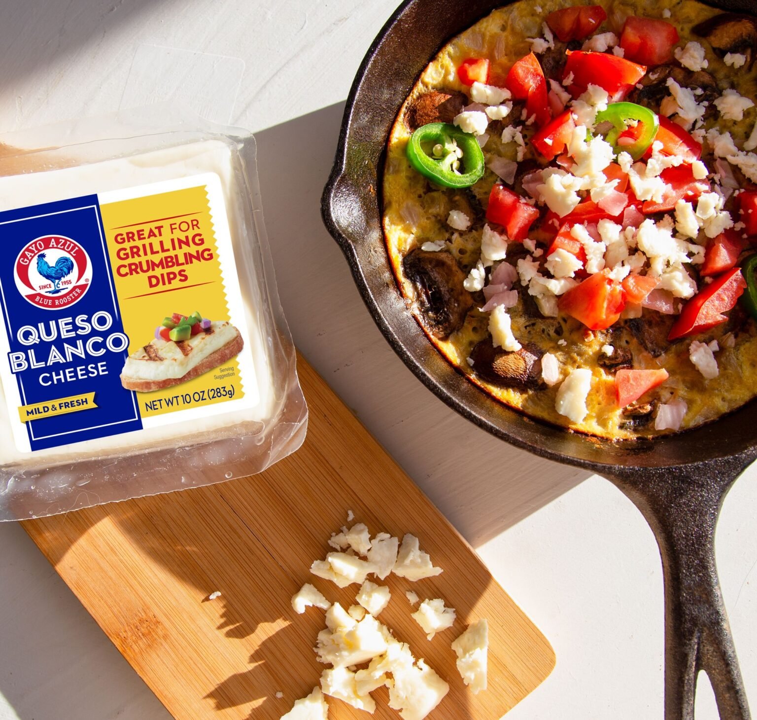 Spring Recipes With Gayo Azul Cheese | The Fox Magazine
