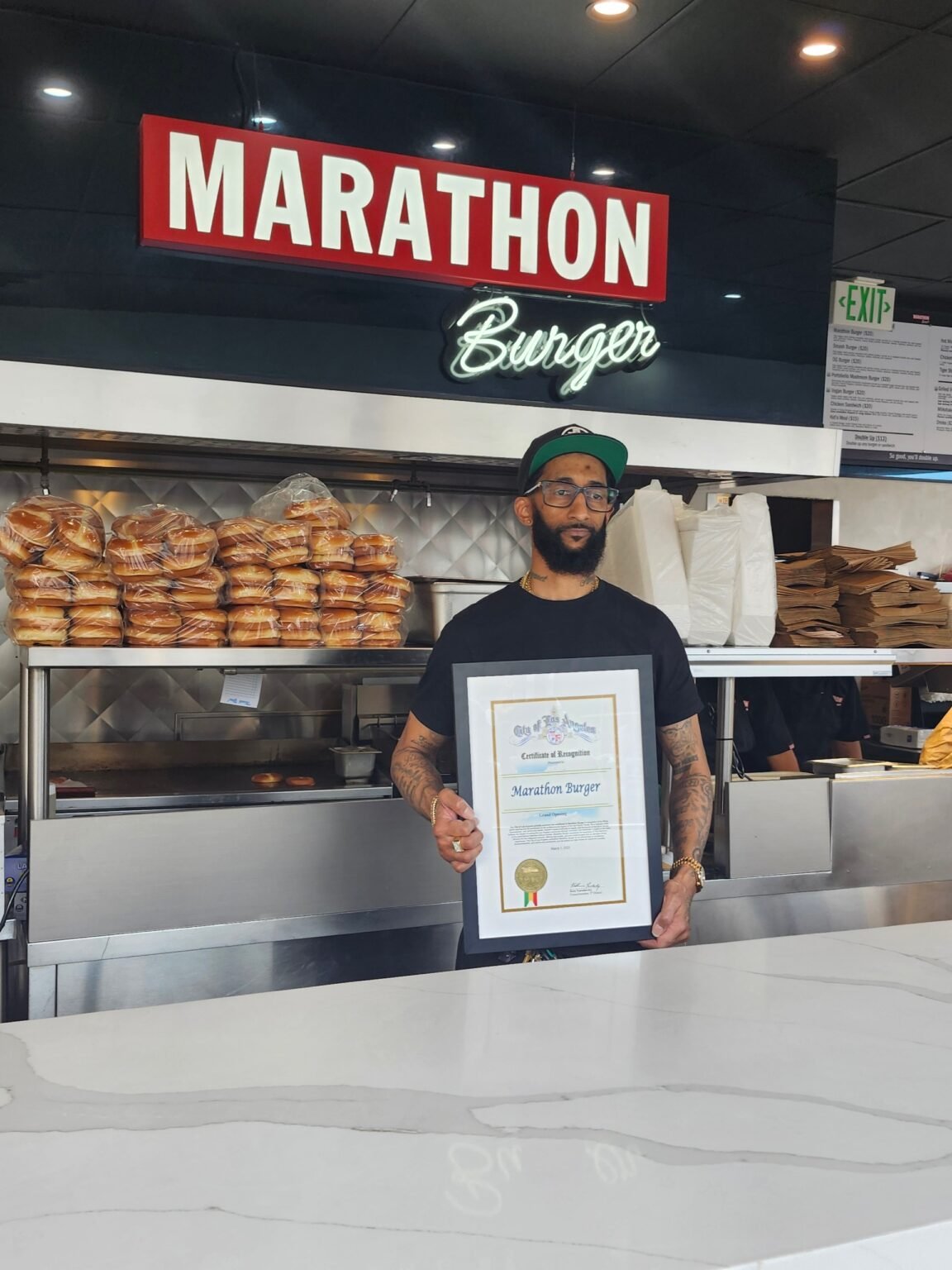 Melrose's New Landmark: Marathon Burger Serves Up Legacy and Delicious ...