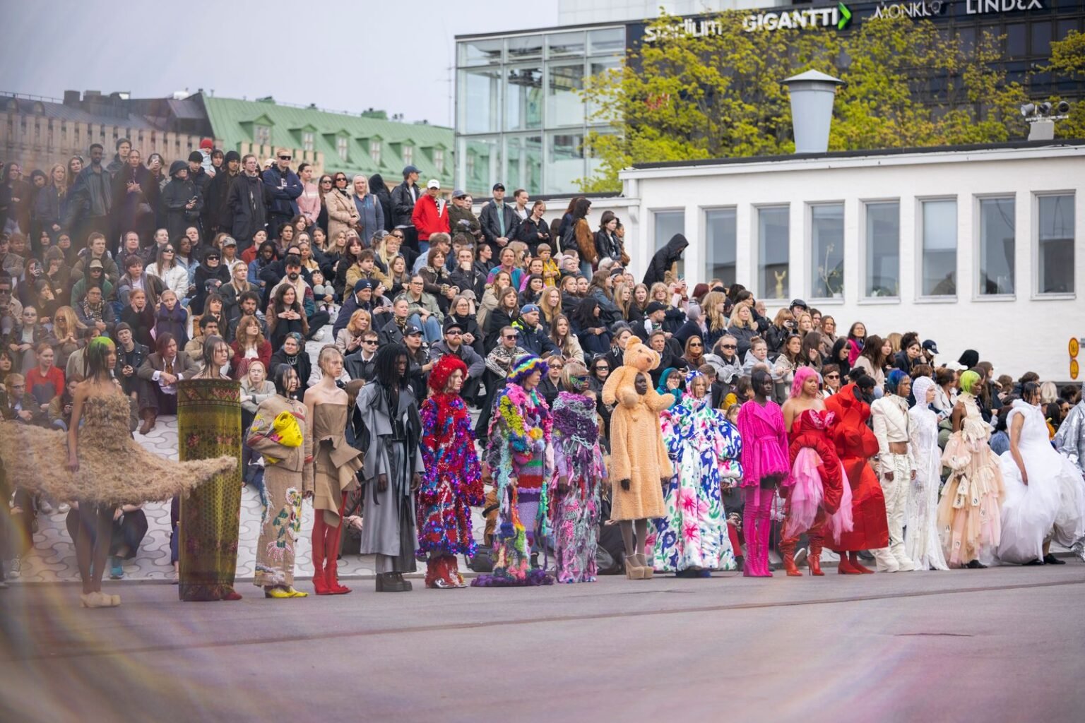 Over 50 Young Finnish Designers Were Presented at the Fashion Show at ...