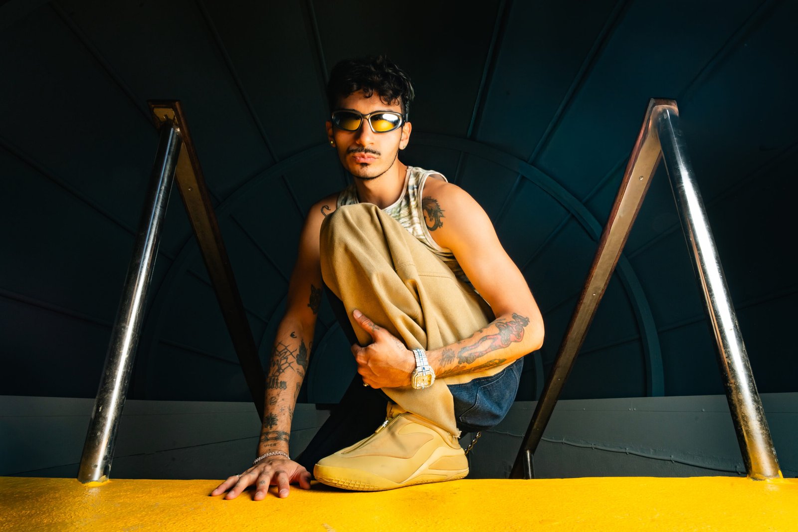 On & Off The Court: How Galgo Katari Blends Basketball, Beats, and ...