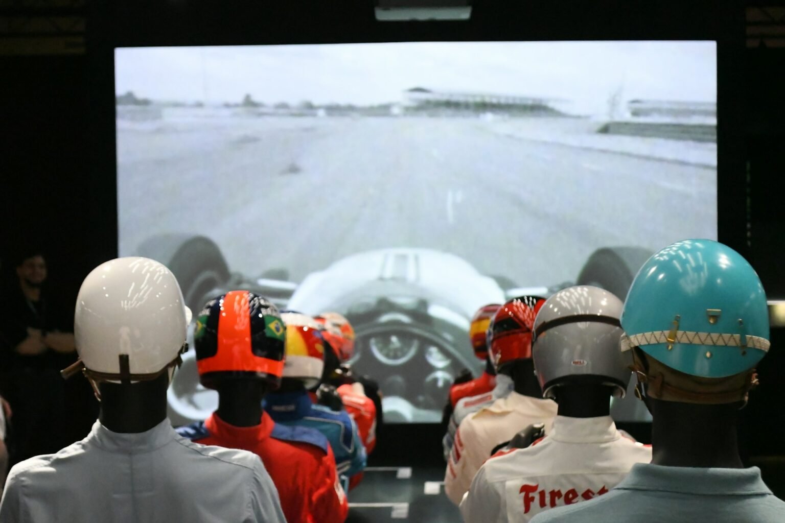 The Ultimate Statement Piece: When An F1 simulator Becomes The Room ...