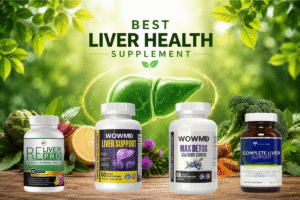 Best Liver Support Supplements for Detox & Liver Health: Expert Review ...
